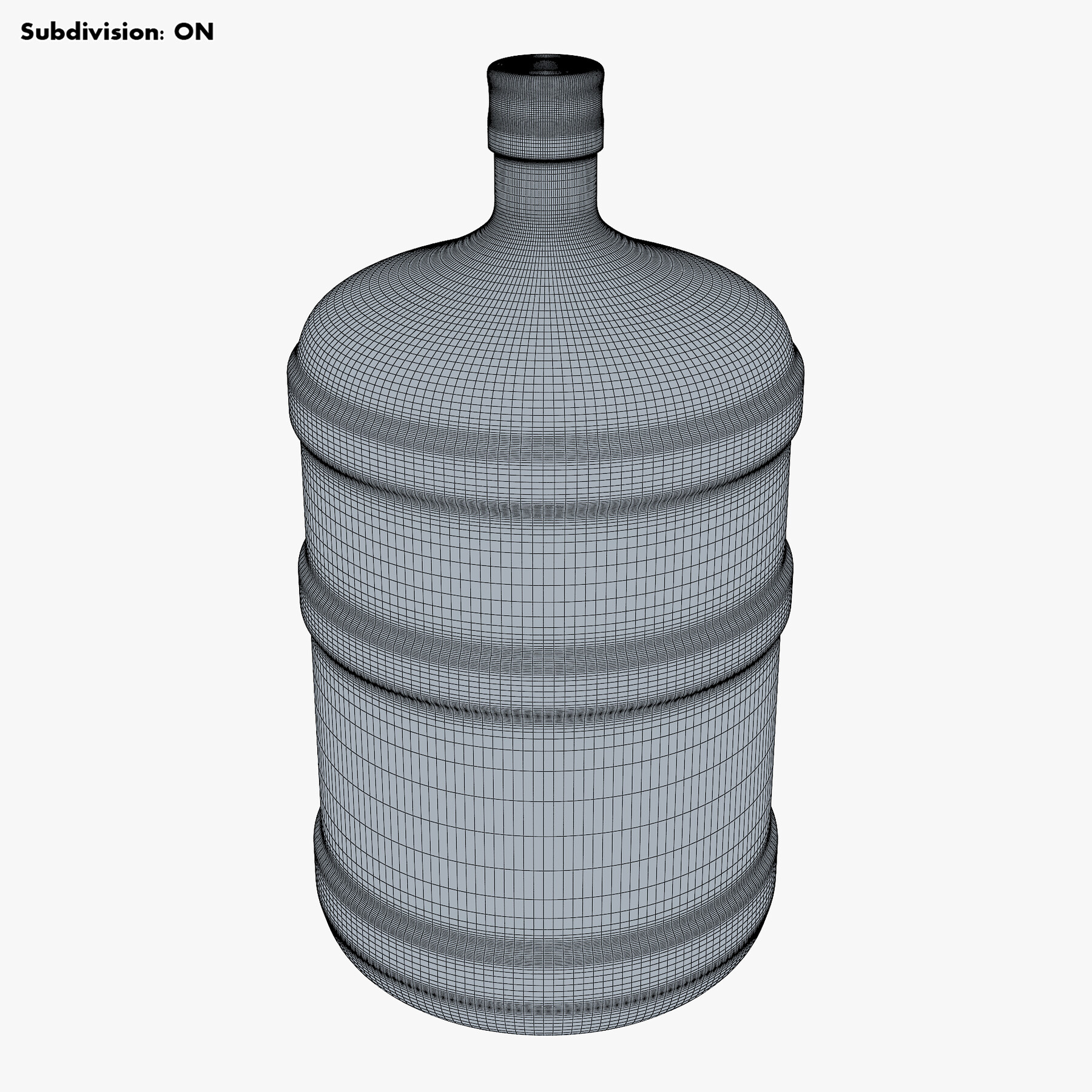 ArtStation - Water Bottle Container v 2 | Resources