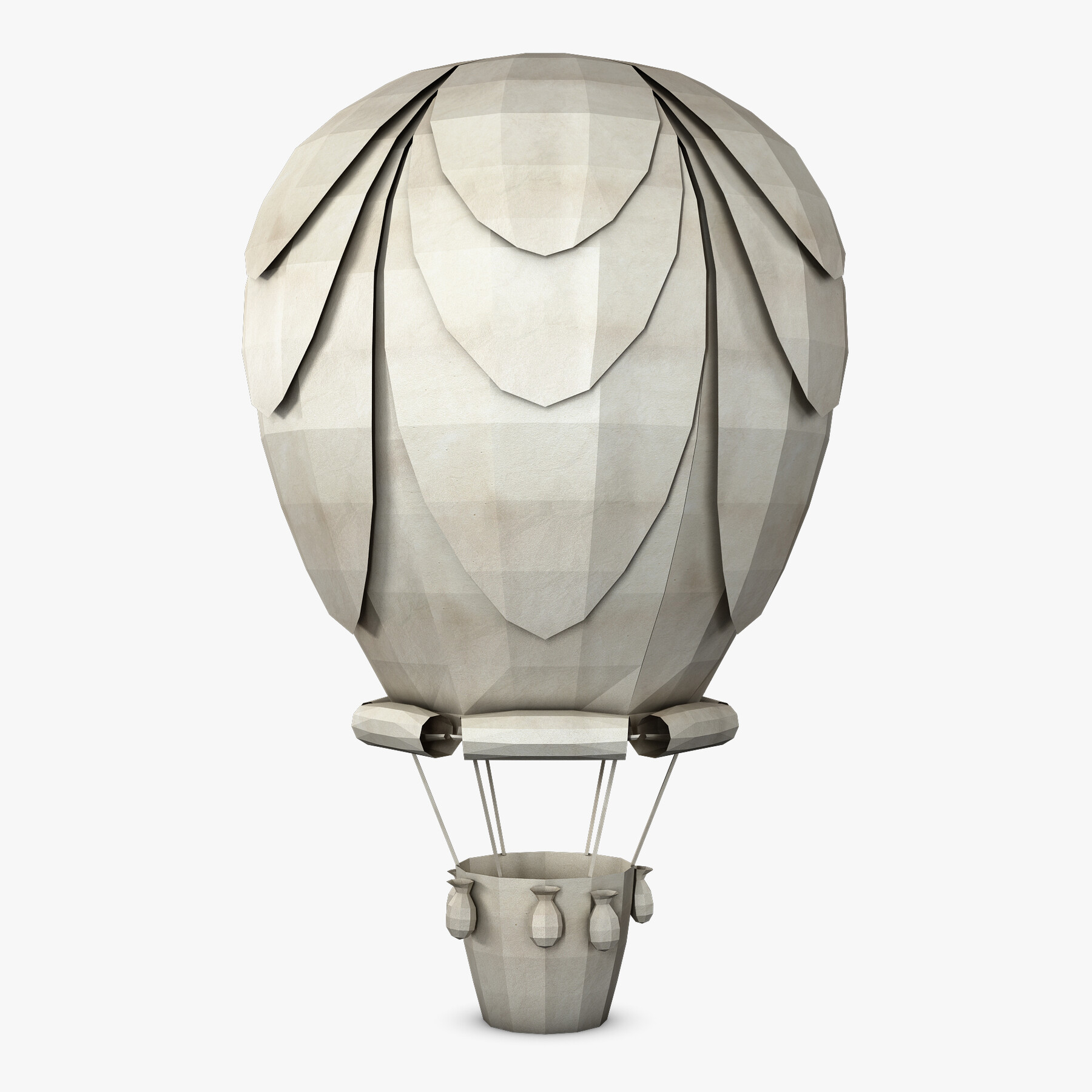 ArtStation - Hot Air Balloon Paper v 1 | Resources