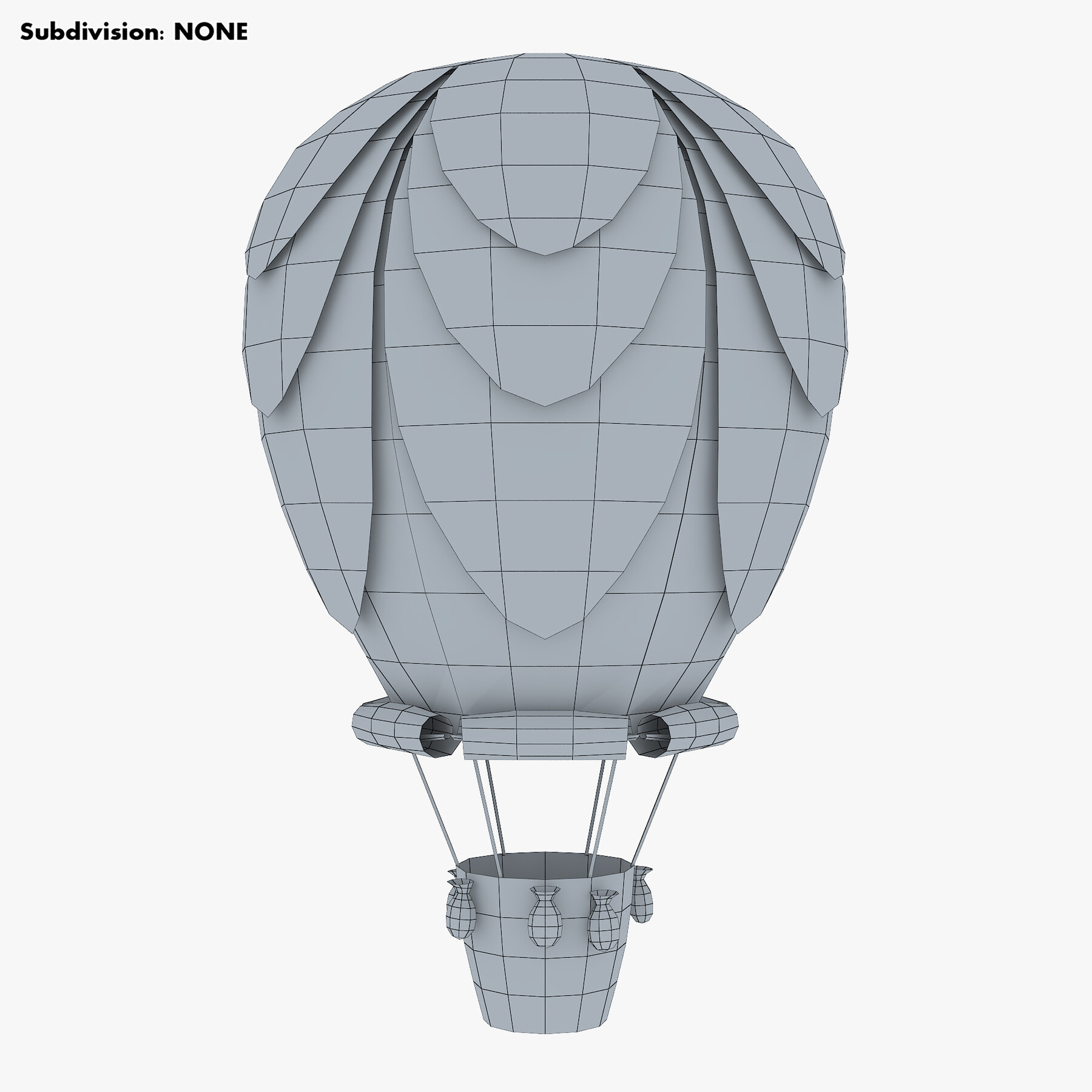 ArtStation - Hot Air Balloon Paper v 1 | Resources