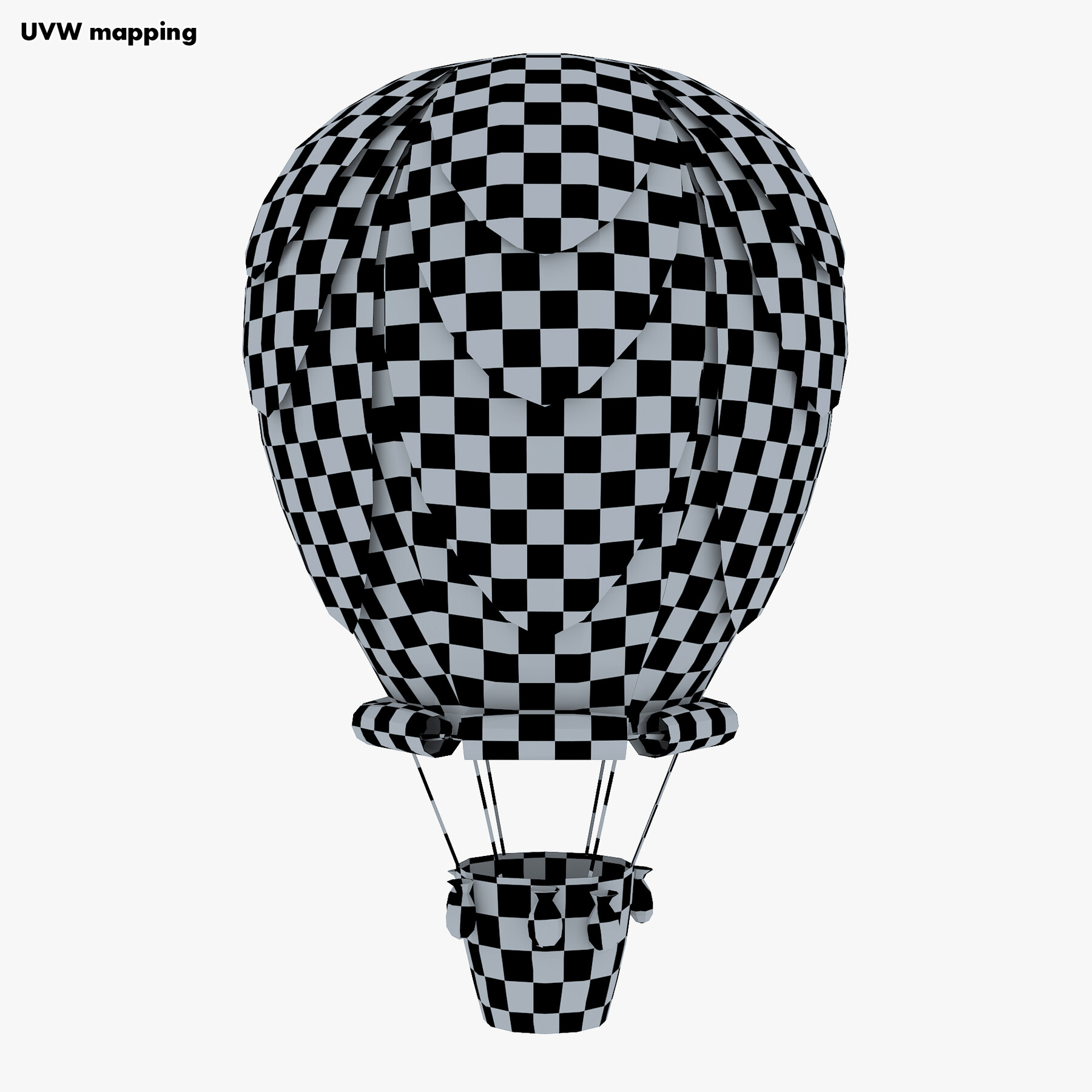 ArtStation - Hot Air Balloon Paper v 1 | Resources