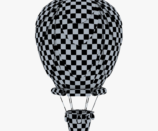 ArtStation - Hot Air Balloon Paper v 1 | Resources