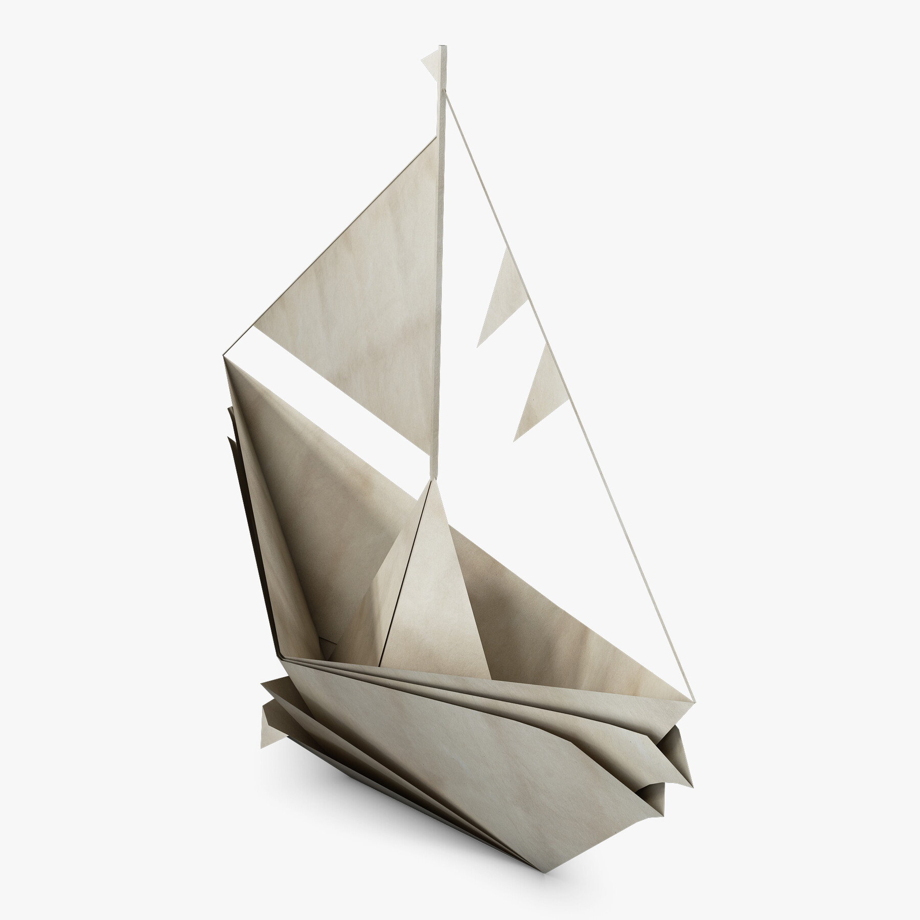 ArtStation - Boat Paper v 1 | Resources