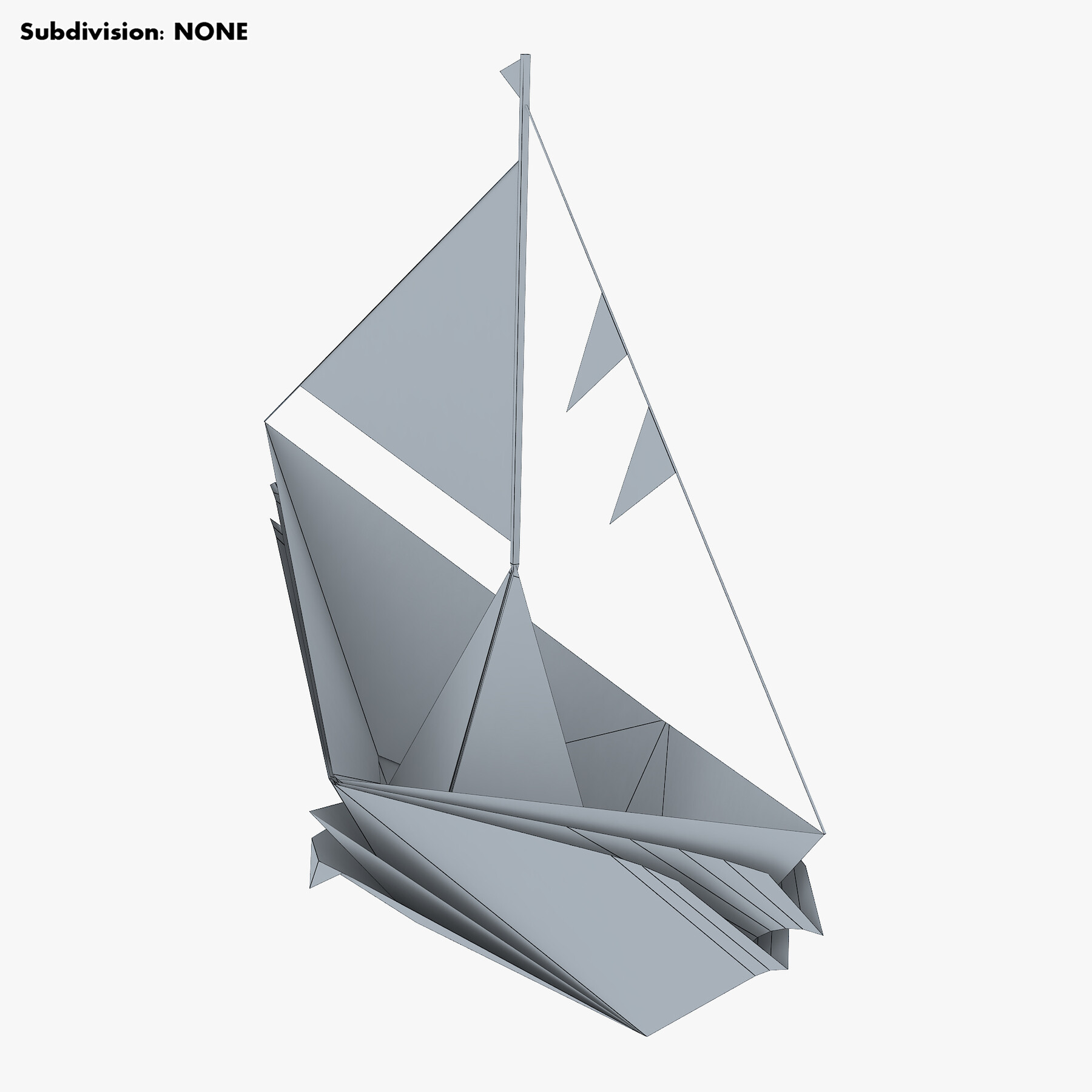 ArtStation - Boat Paper v 1 | Resources