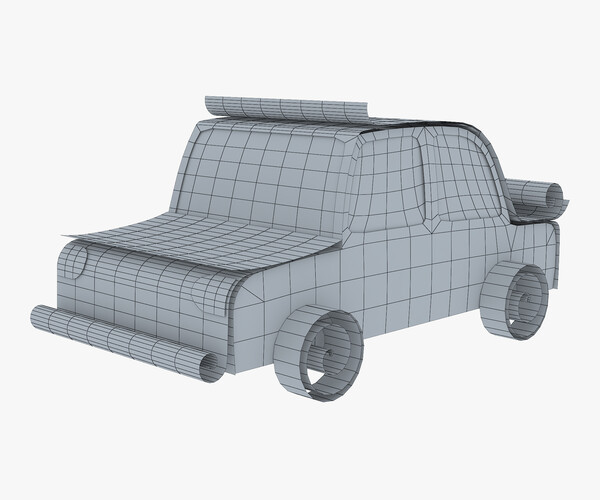 ArtStation - Car Sedan Paper v 1 | Resources