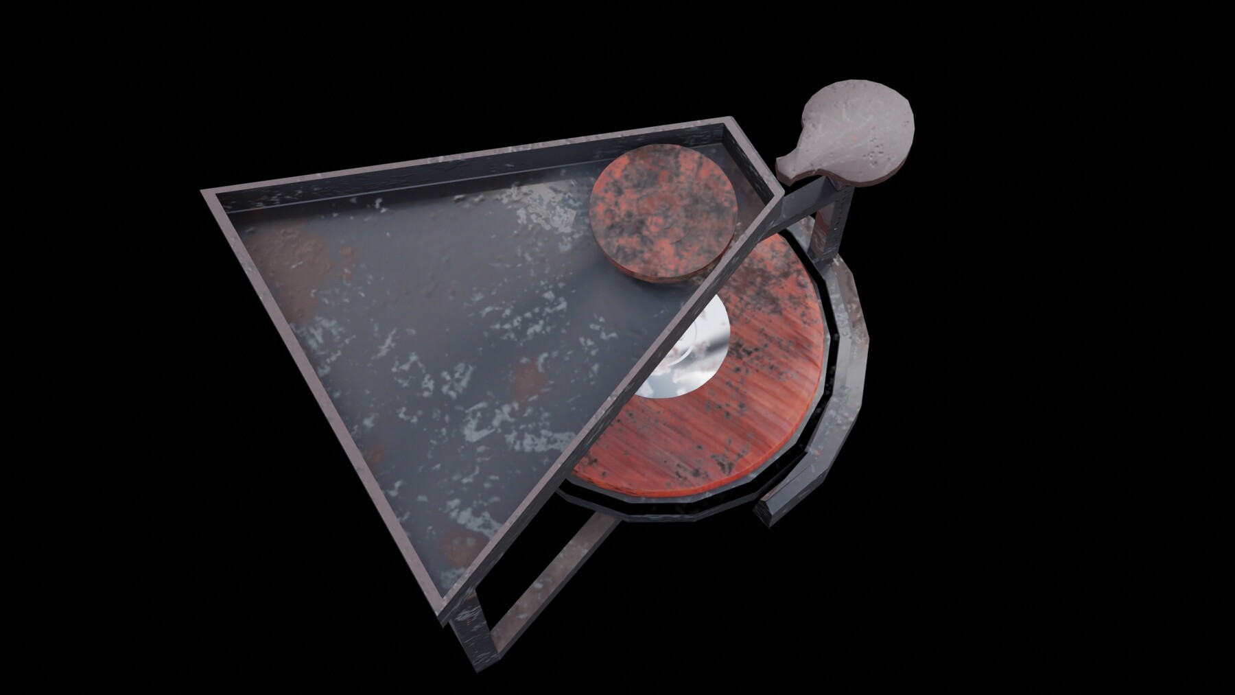 ArtStation - Pottery Wheel | Game Assets