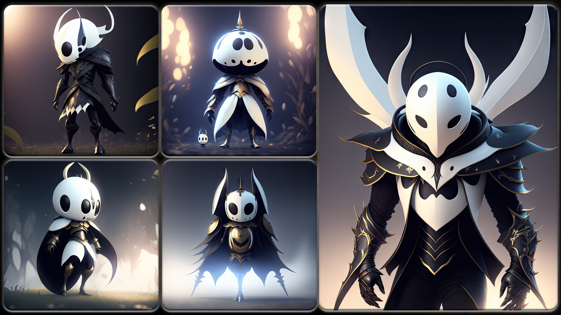 ArtStation - 110 Fantasy Character Reference Pack | 4K | v.1 | Artworks