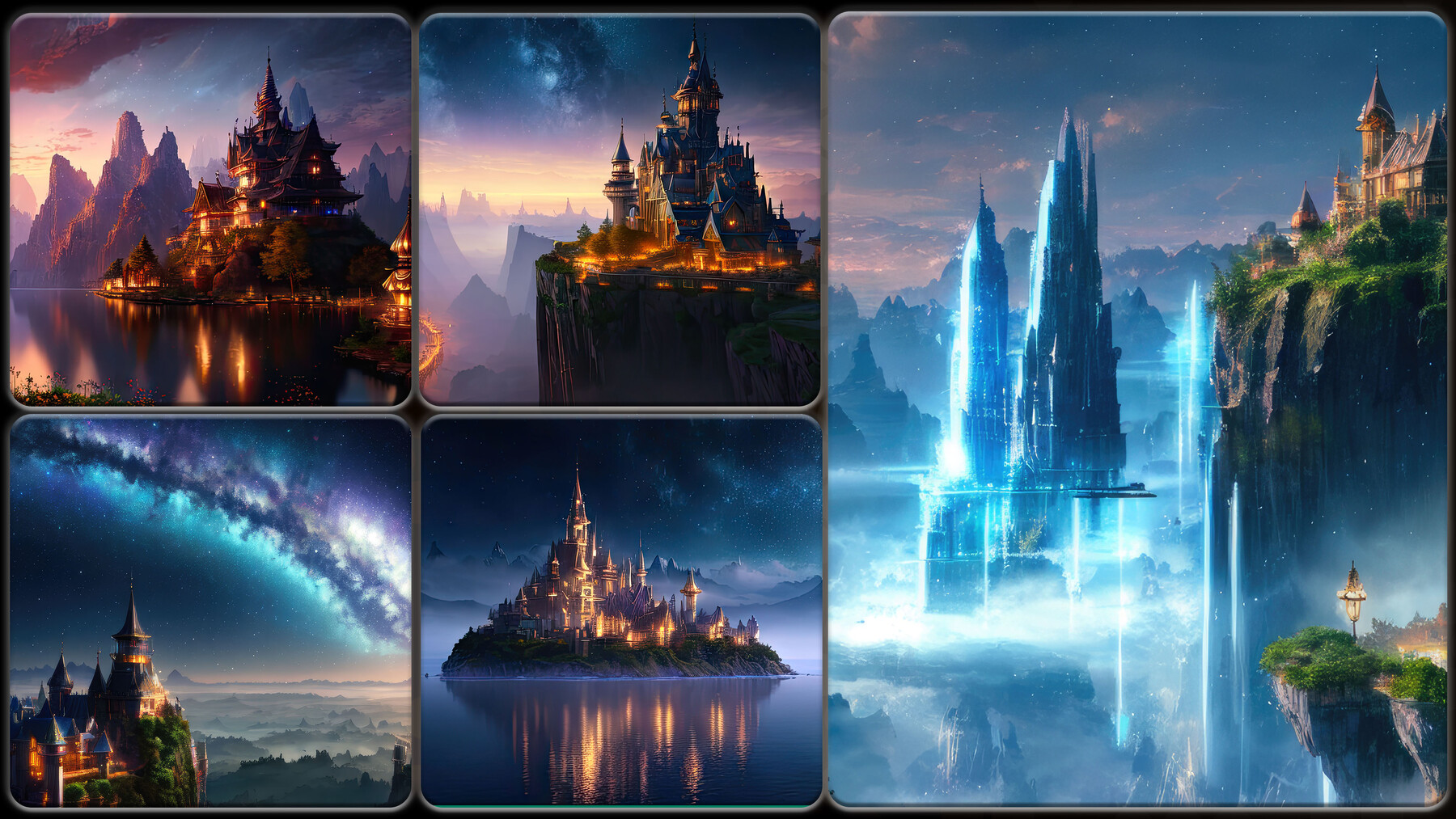 ArtStation - 200 Painted Legendary City Reference Pack | 4K | v.1 ...