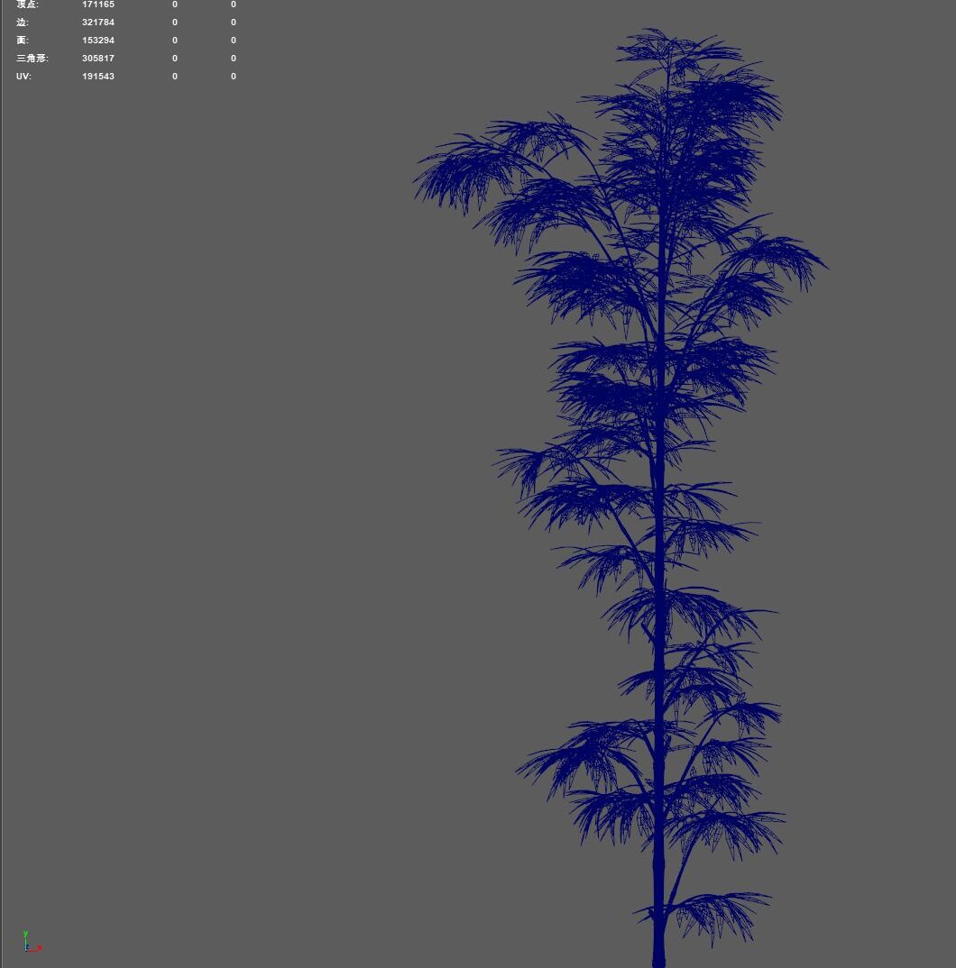 ArtStation - Bamboo forest with wind animation | Resources