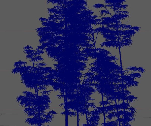ArtStation - Bamboo forest with wind animation | Resources