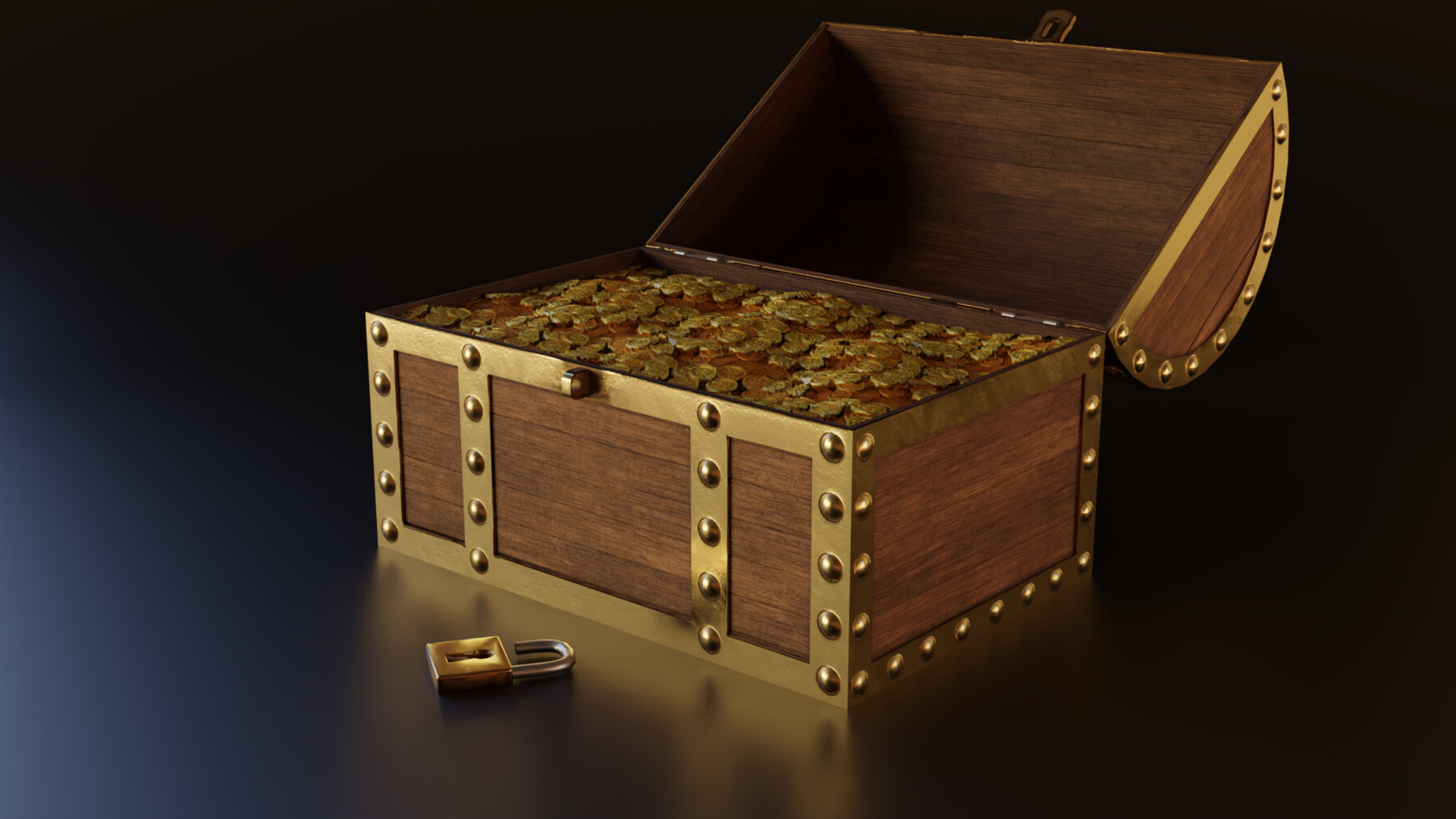 ArtStation - Treasure Chest - Unity Game Ready | Game Assets