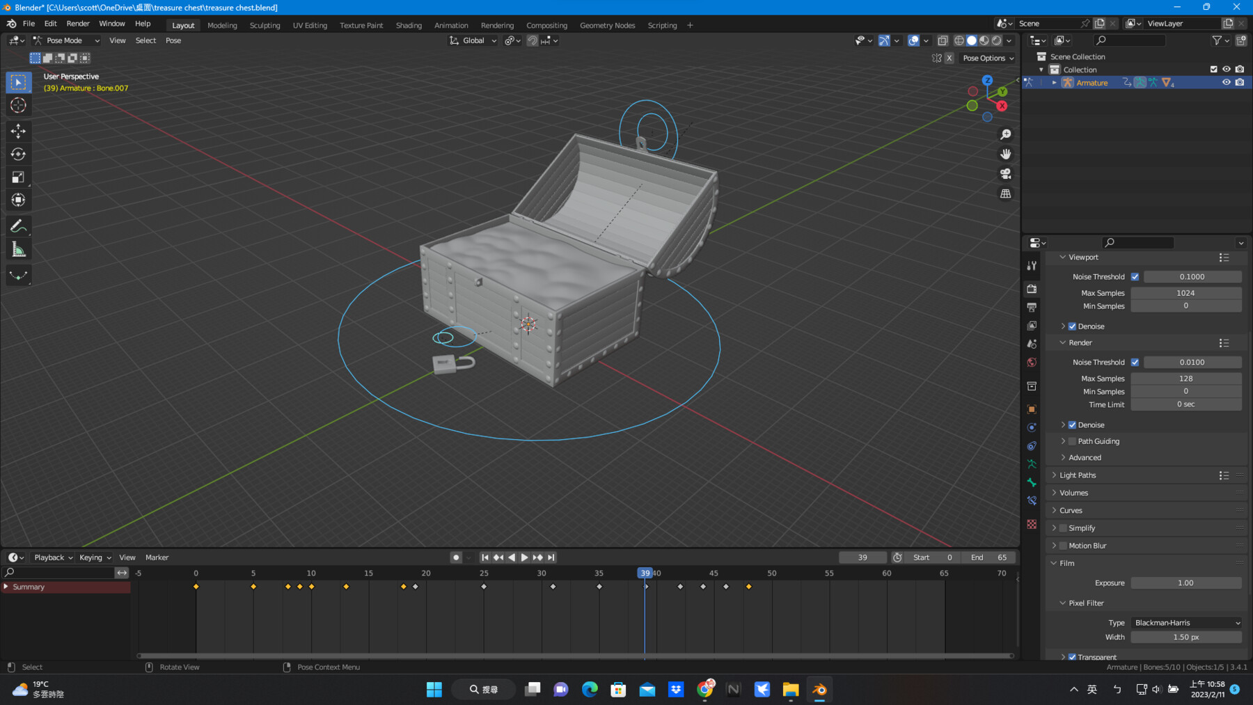 ArtStation - Treasure Chest - Unity Game Ready | Game Assets