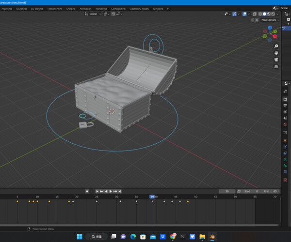 ArtStation - Treasure Chest - Unity Game Ready | Game Assets