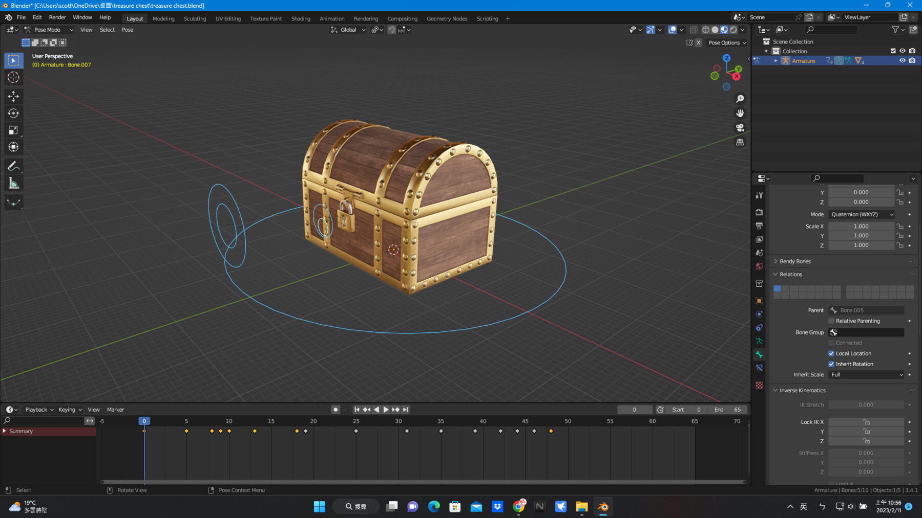 ArtStation - Treasure Chest - Unity Game Ready | Game Assets