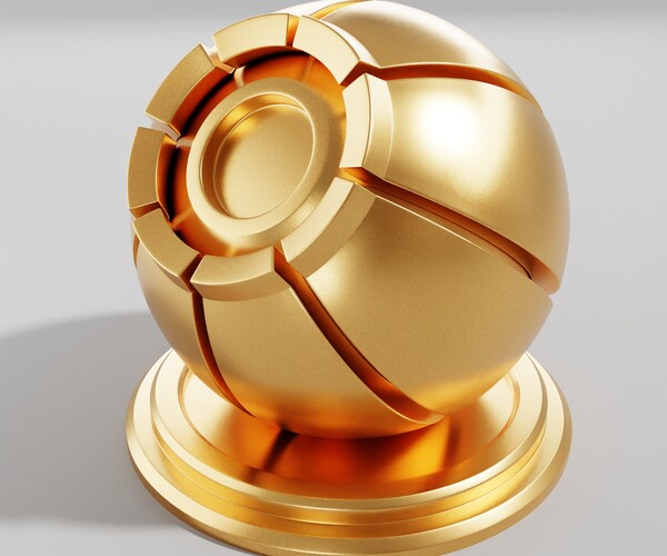 ArtStation - 7 Pro Realtime Metal Shaders Vol.01 in Blender | Resources