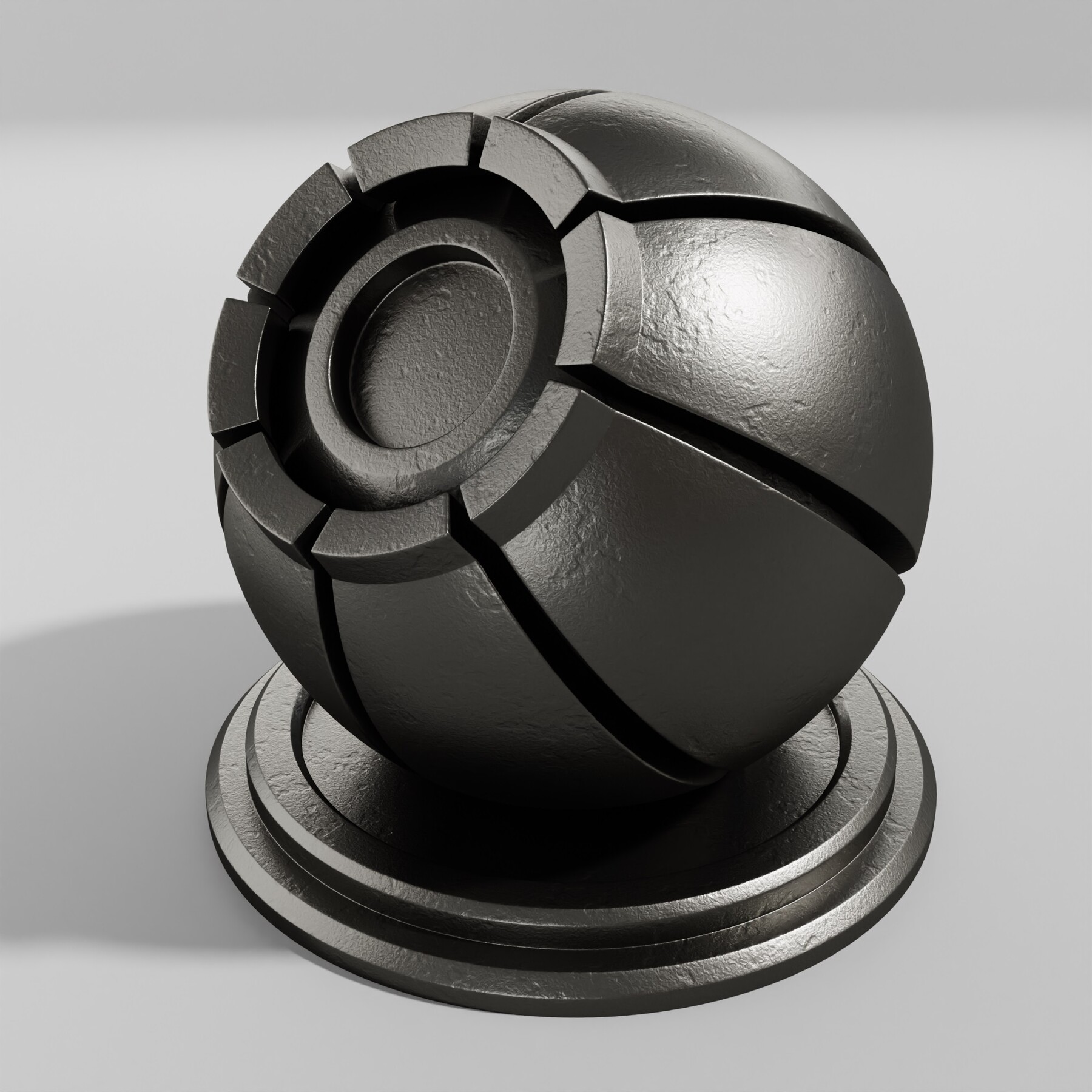 ArtStation - 7 Pro Realtime Metal Shaders Vol.01 in Blender | Resources