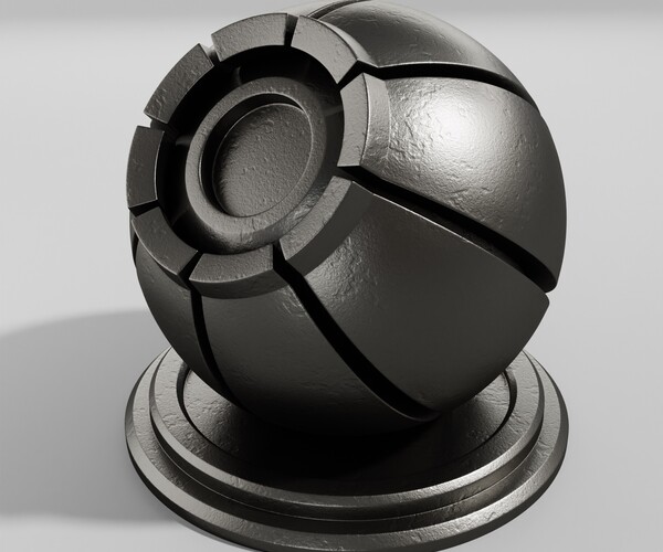 ArtStation - 7 Pro Realtime Metal Shaders Vol.01 in Blender | Resources
