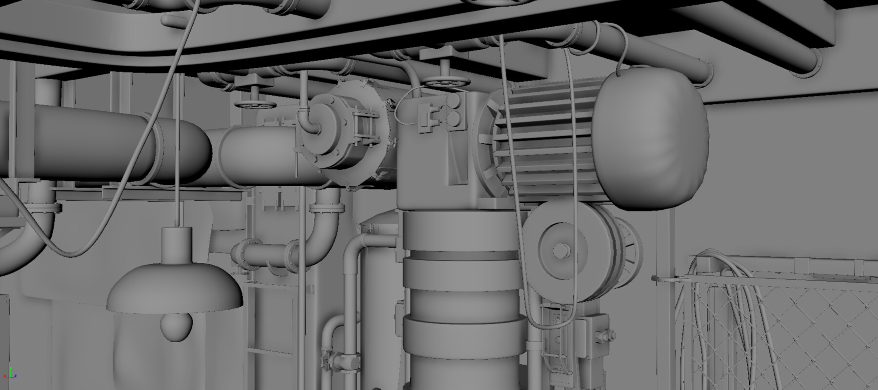 ArtStation - Futuristic Sci-fi Factory With Over 70+ Detailed Objects ...