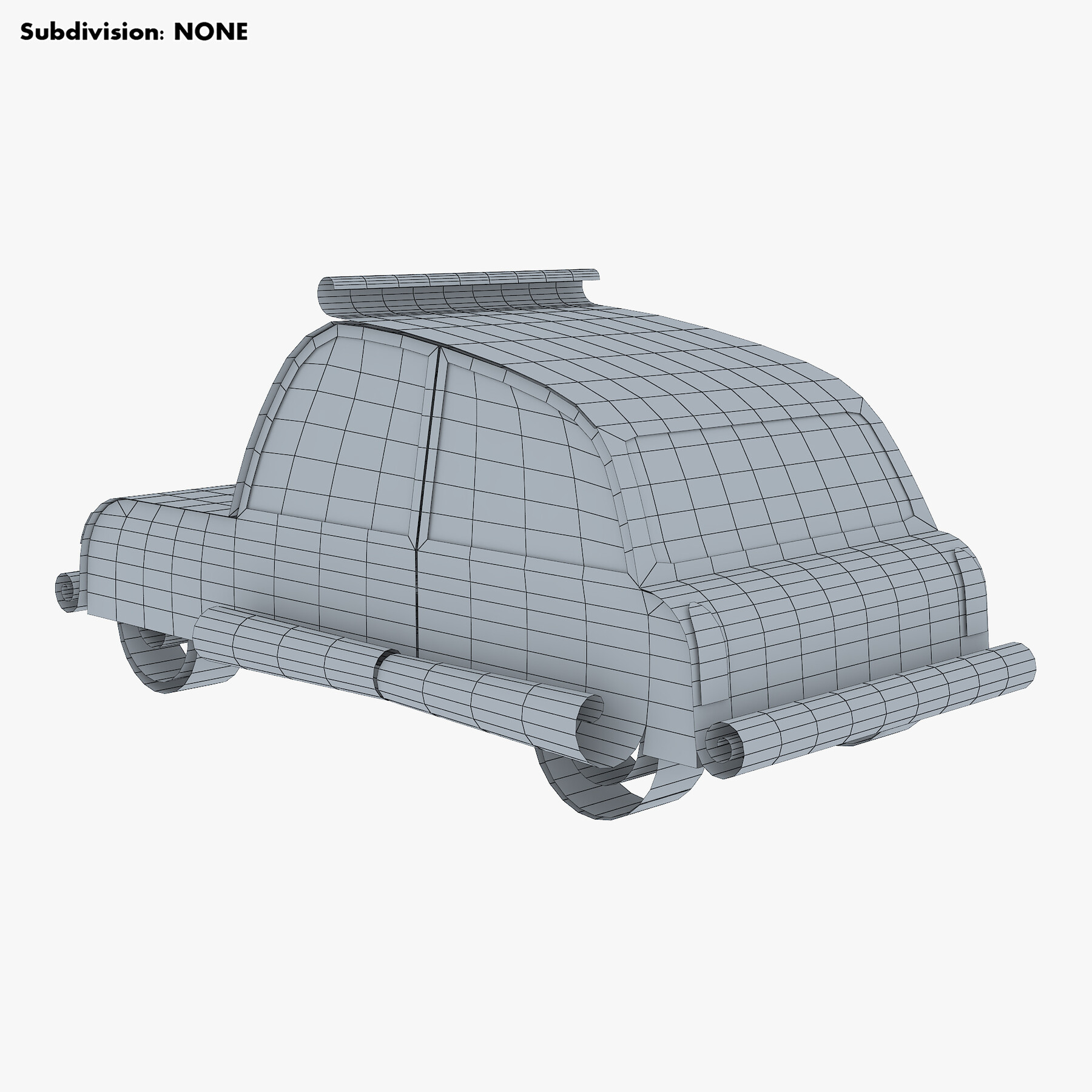 ArtStation - Car Hatchback Paper v 1 | Resources