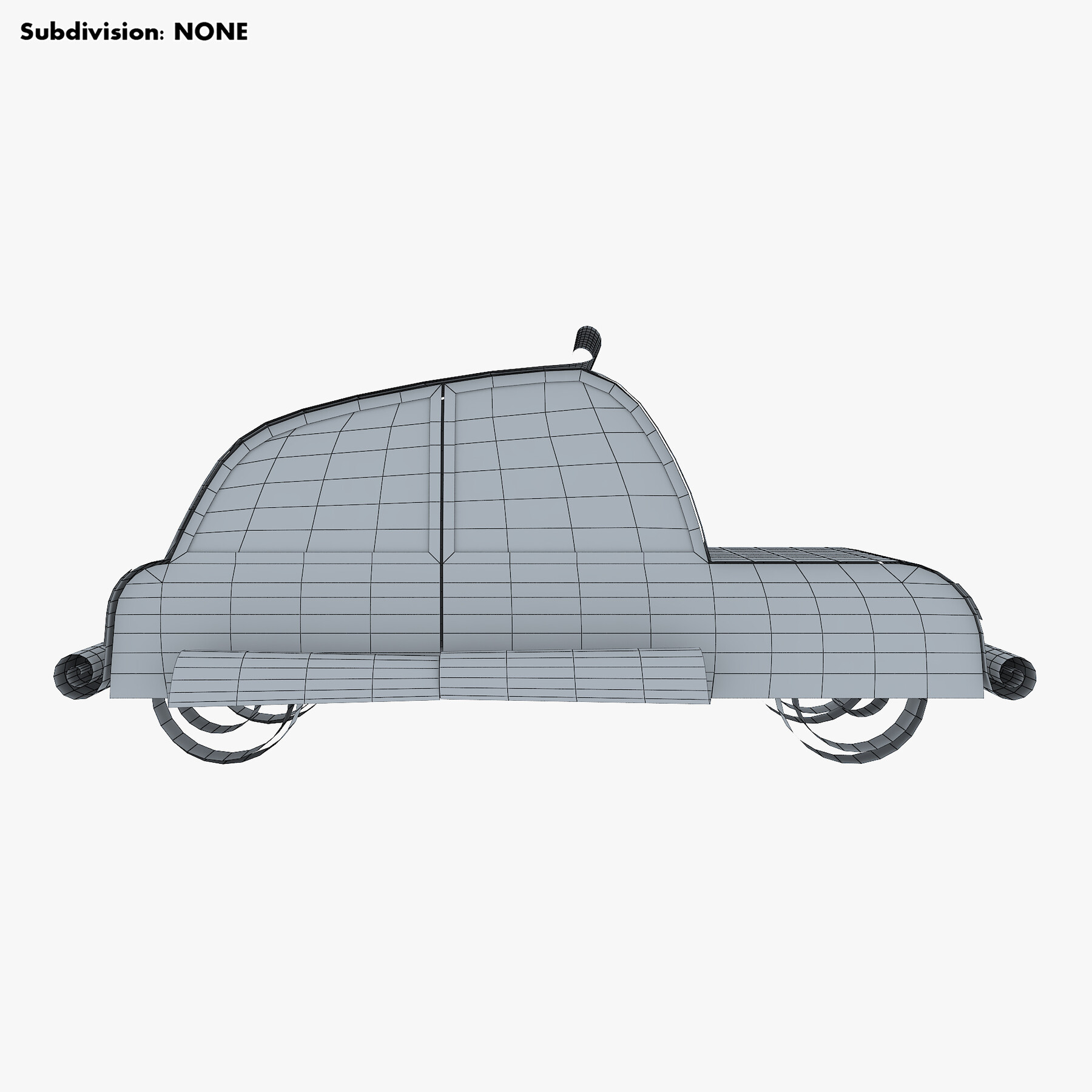 ArtStation - Car Hatchback Paper v 1 | Resources