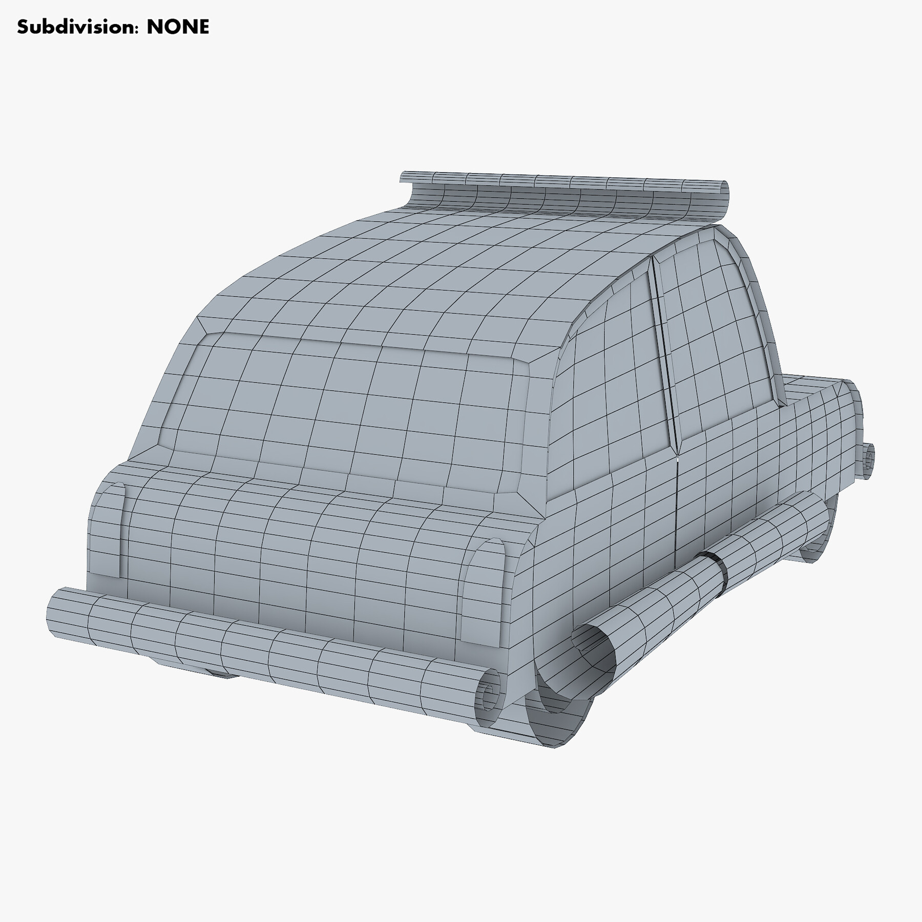 ArtStation - Car Hatchback Paper v 1 | Resources