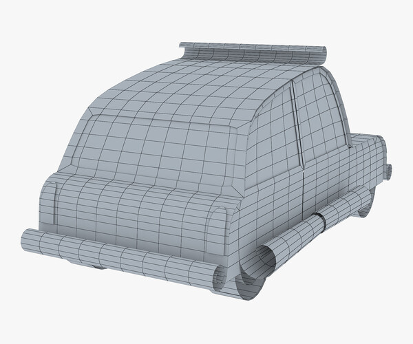 ArtStation - Car Hatchback Paper v 1 | Resources