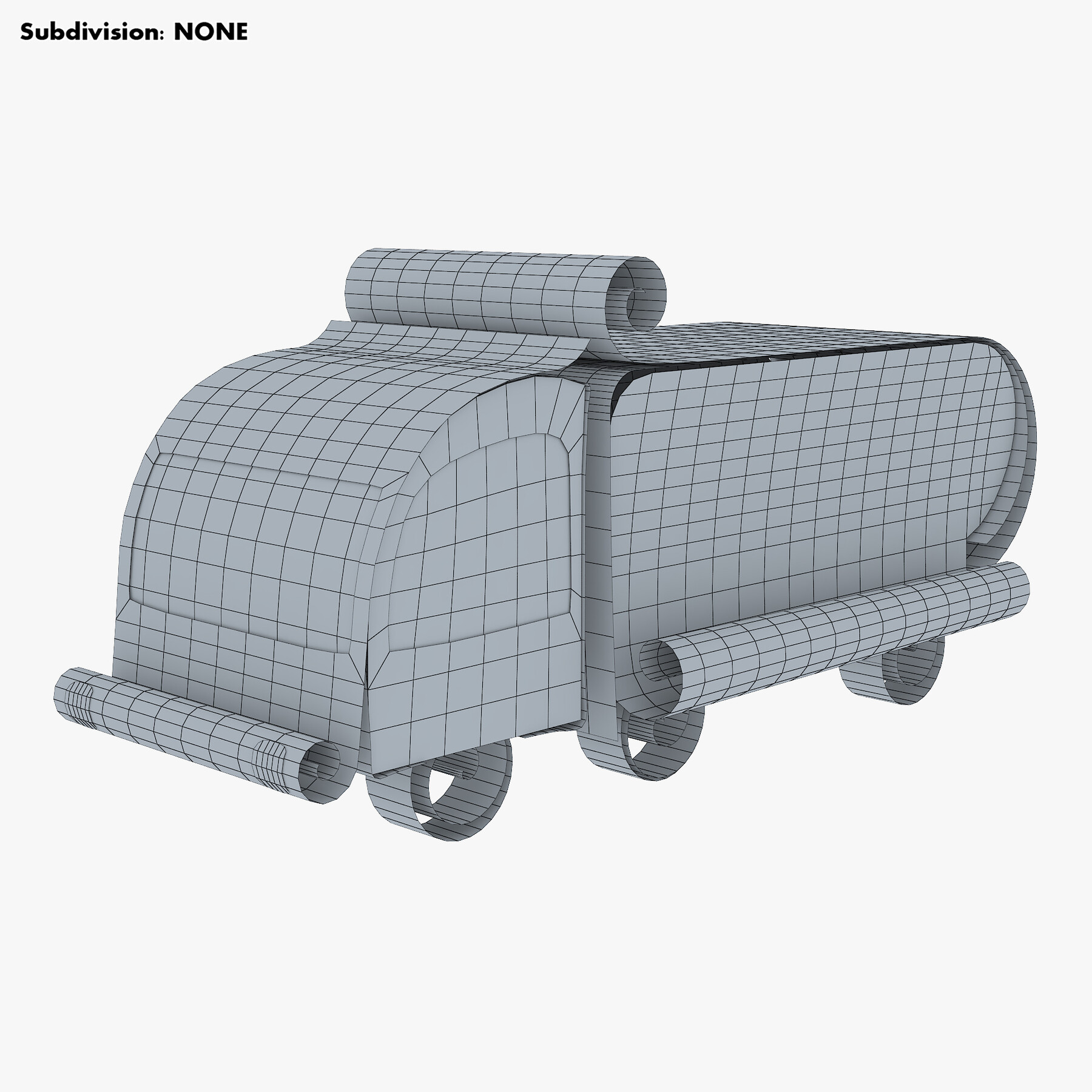 ArtStation - Truck Box Paper v 1 | Resources