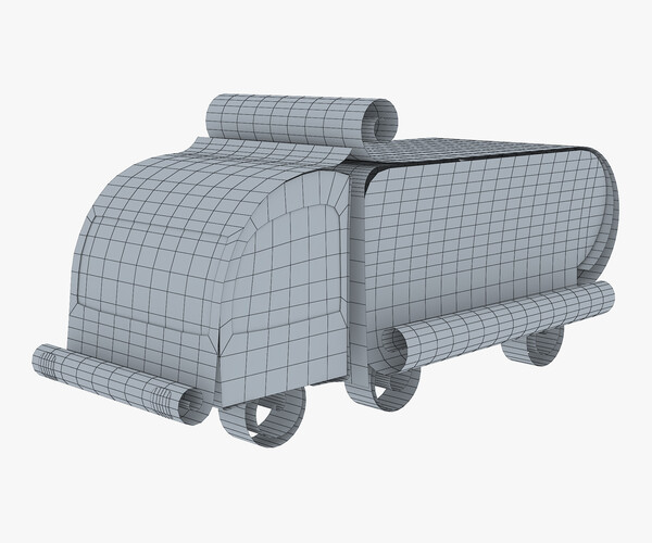 ArtStation - Truck Box Paper v 1 | Resources