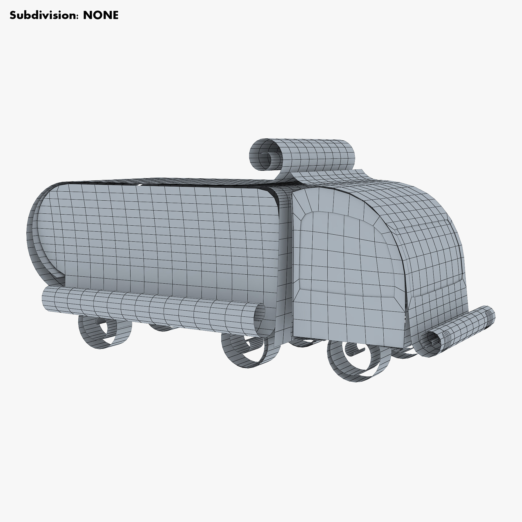 ArtStation - Truck Box Paper v 1 | Resources