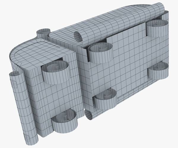 ArtStation - Truck Box Paper v 1 | Resources