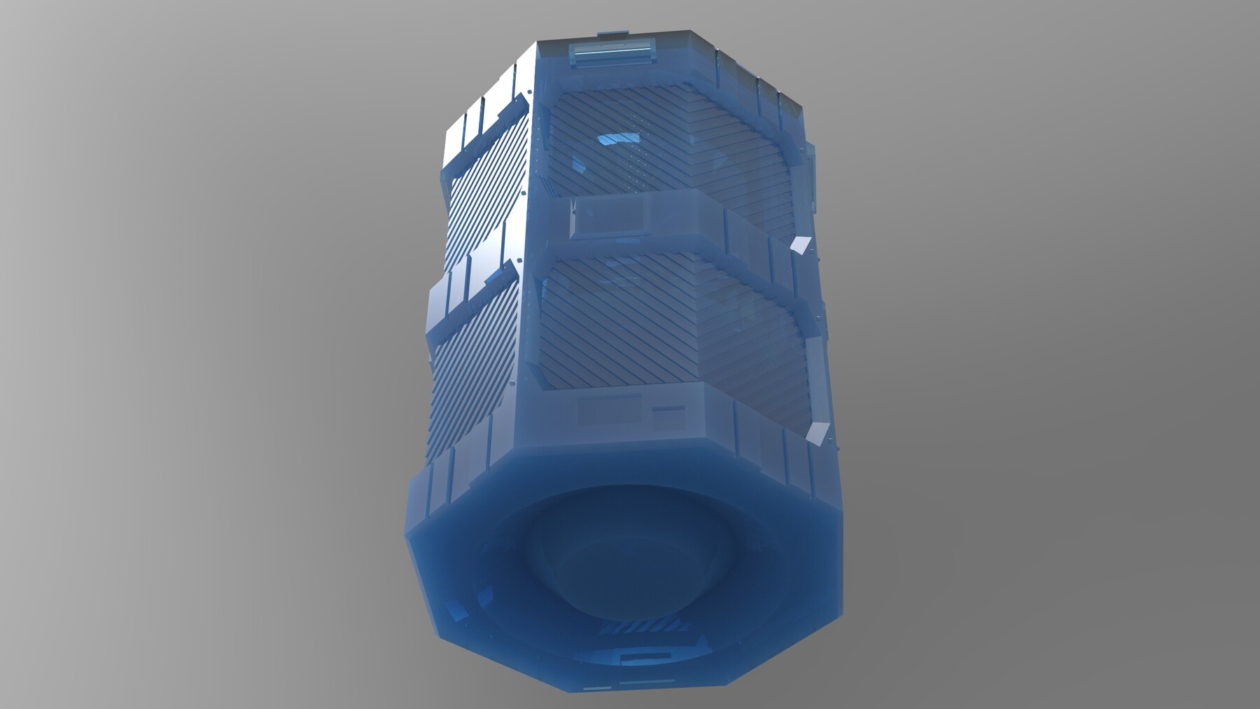 ArtStation - Sci-fi Canister as a storage container | Resources