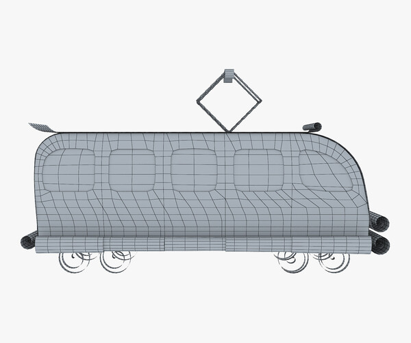 ArtStation - Tram Paper v 1 | Resources