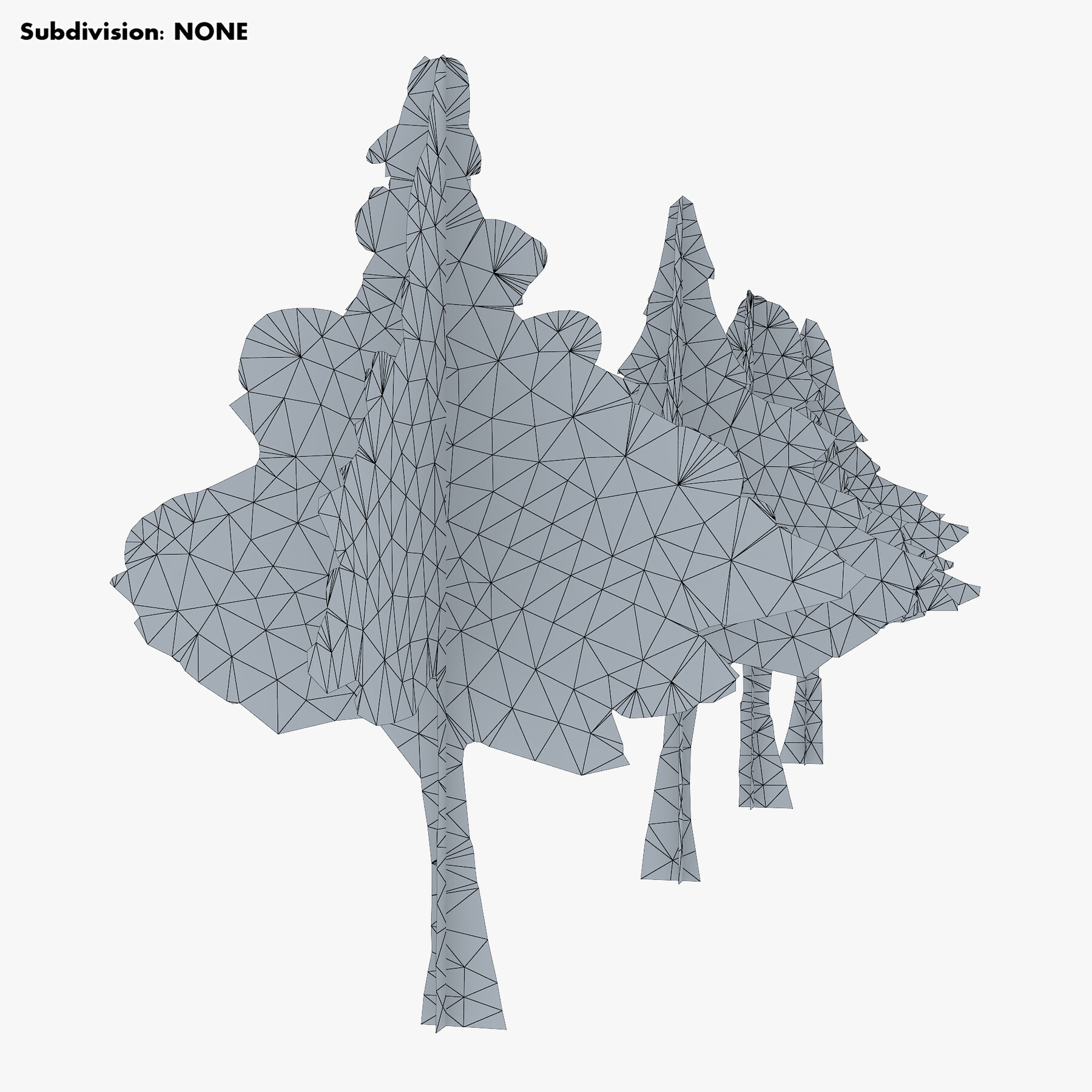 ArtStation - Conifer Tree Paper v 1 | Resources
