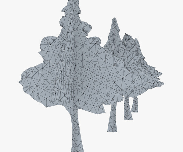 ArtStation - Conifer Tree Paper v 1 | Resources