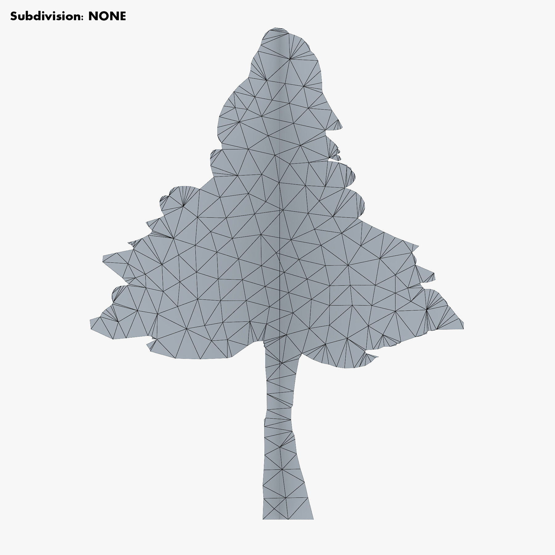 ArtStation - Conifer Tree Paper v 1 | Resources
