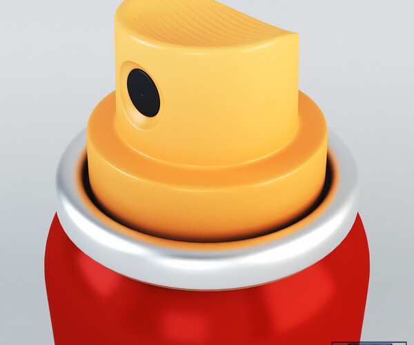 ArtStation - Spray Can Collection Volume 1 | Resources