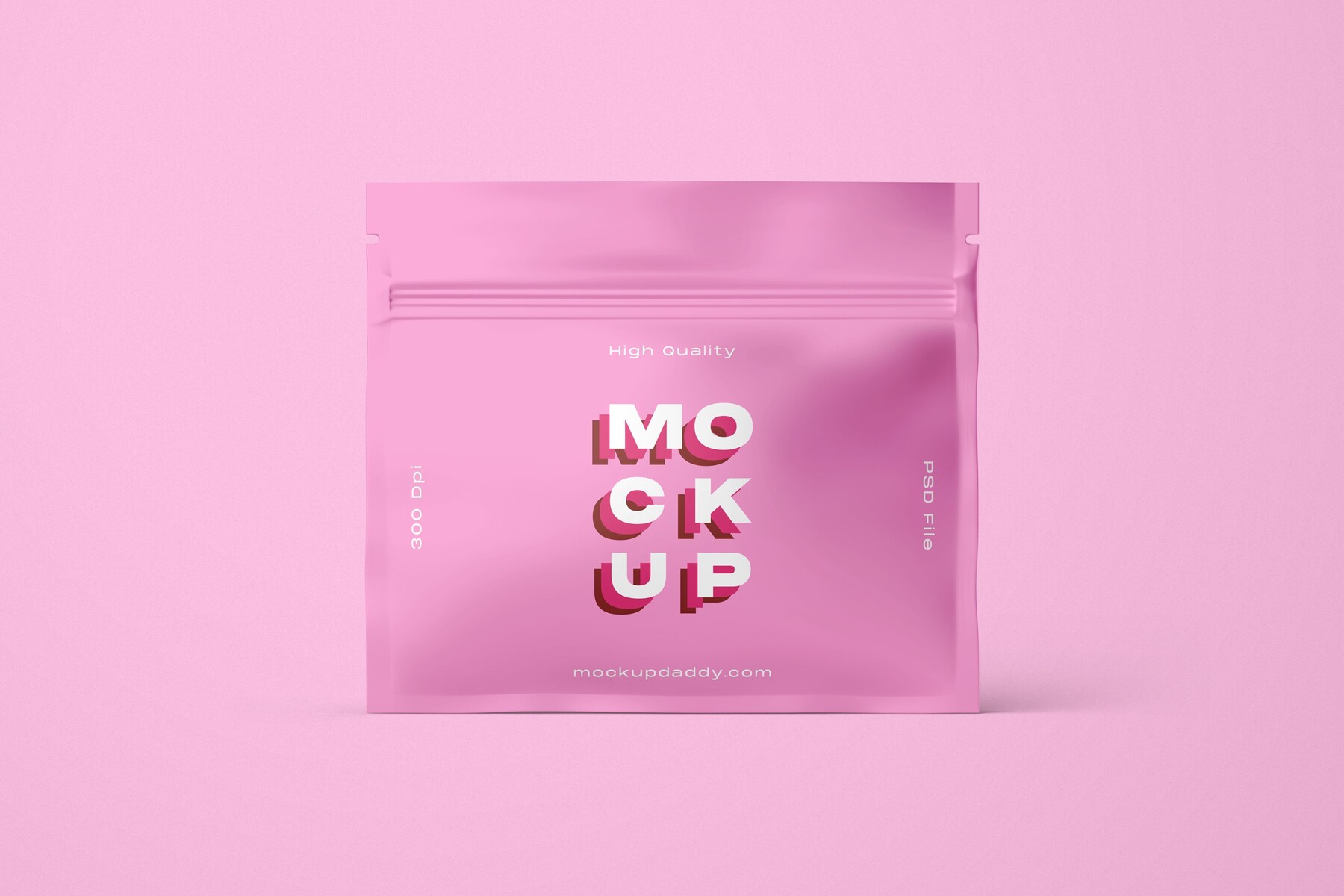 ArtStation - Ziplock Pouch Mockup | Artworks