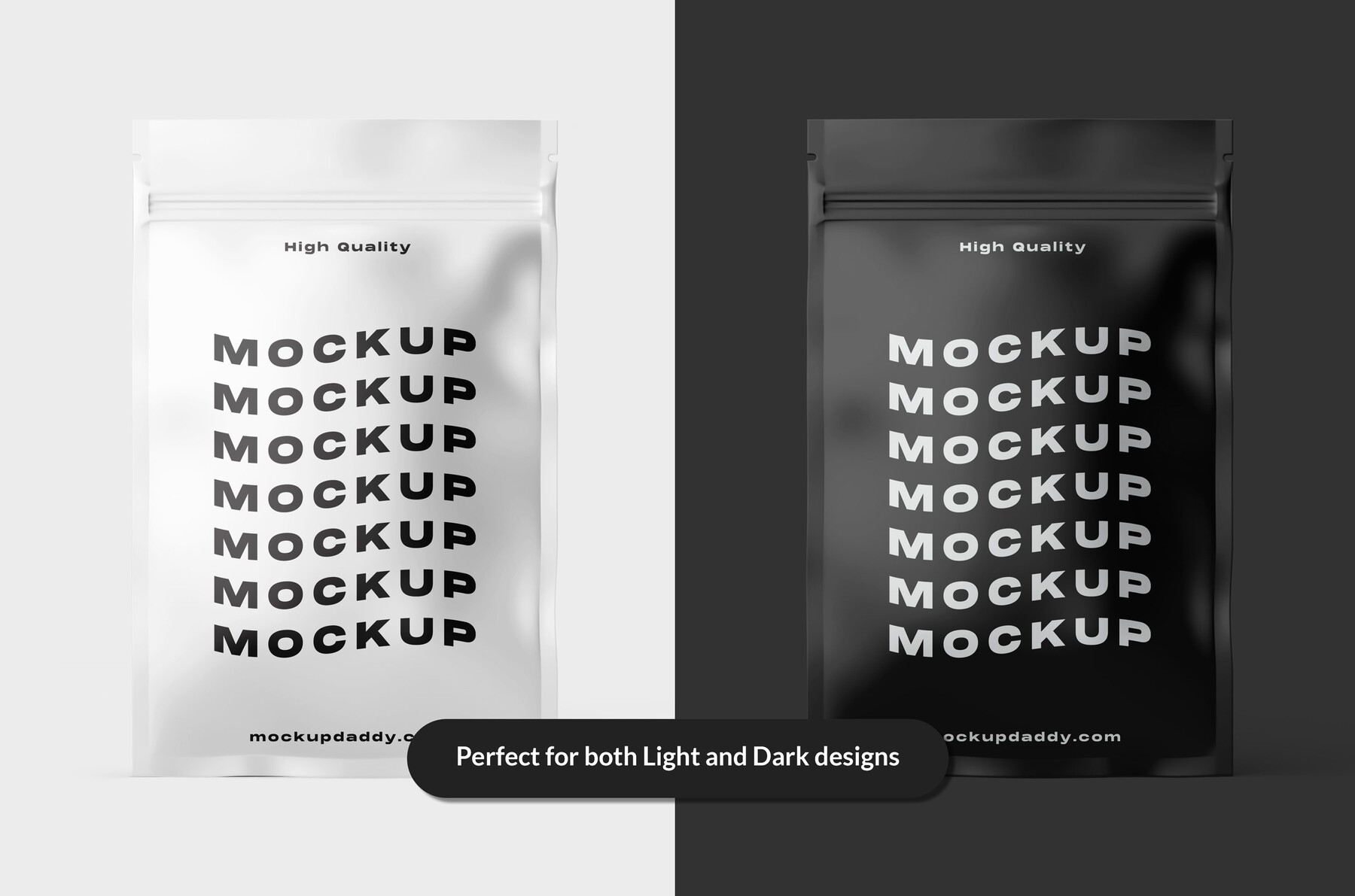 ArtStation - Ziplock Pouch Mockup | Artworks