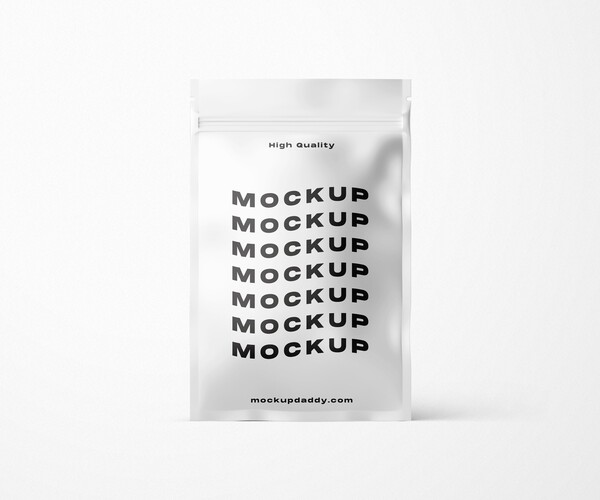 ArtStation - Ziplock Bag Mockup | Artworks
