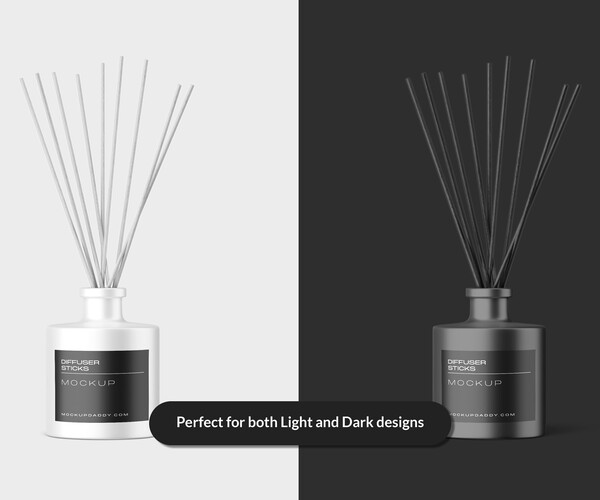 ArtStation - Incense Sticks and Diffuser Mockup | Artworks
