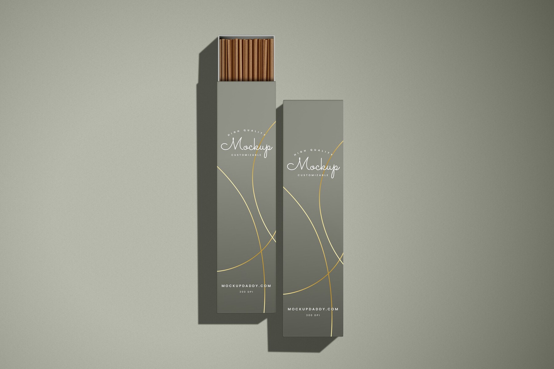 ArtStation - Incense Sticks and Diffuser Mockup | Artworks