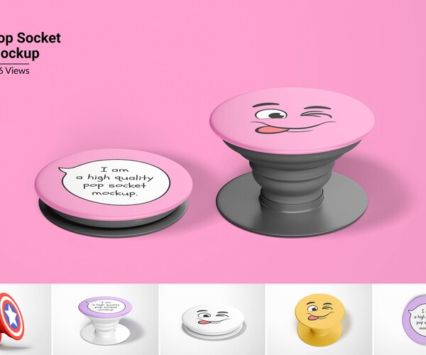 ArtStation - Pop Socket Mockup | Artworks