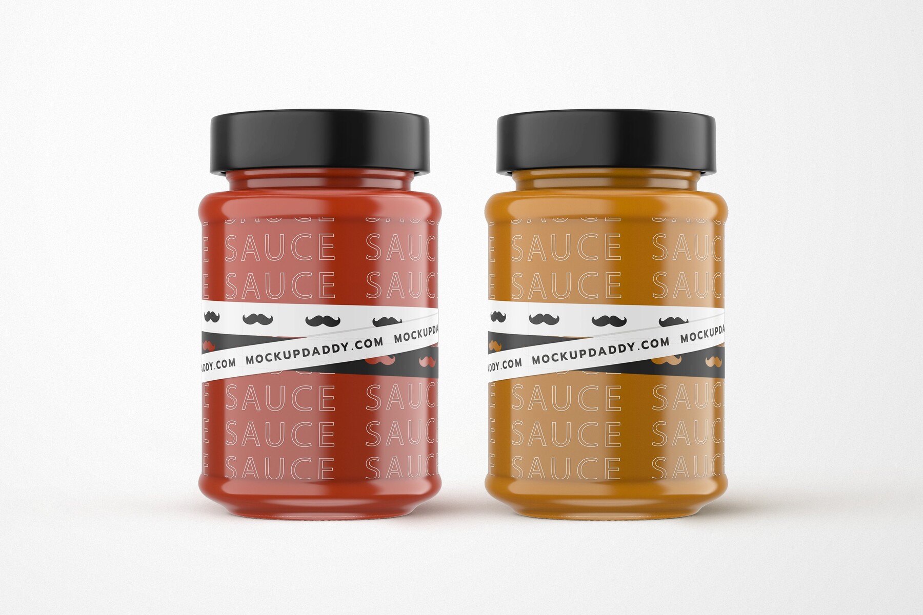 ArtStation - Sauce Jar Mockup | Artworks