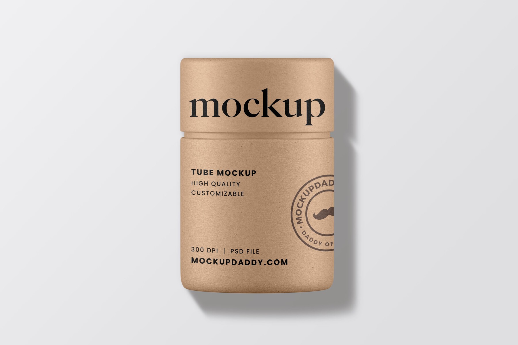 ArtStation - Small Paper Tube Psd Mockup | Artworks