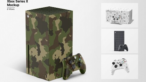 ArtStation - Xbox Series S Mockup | Artworks
