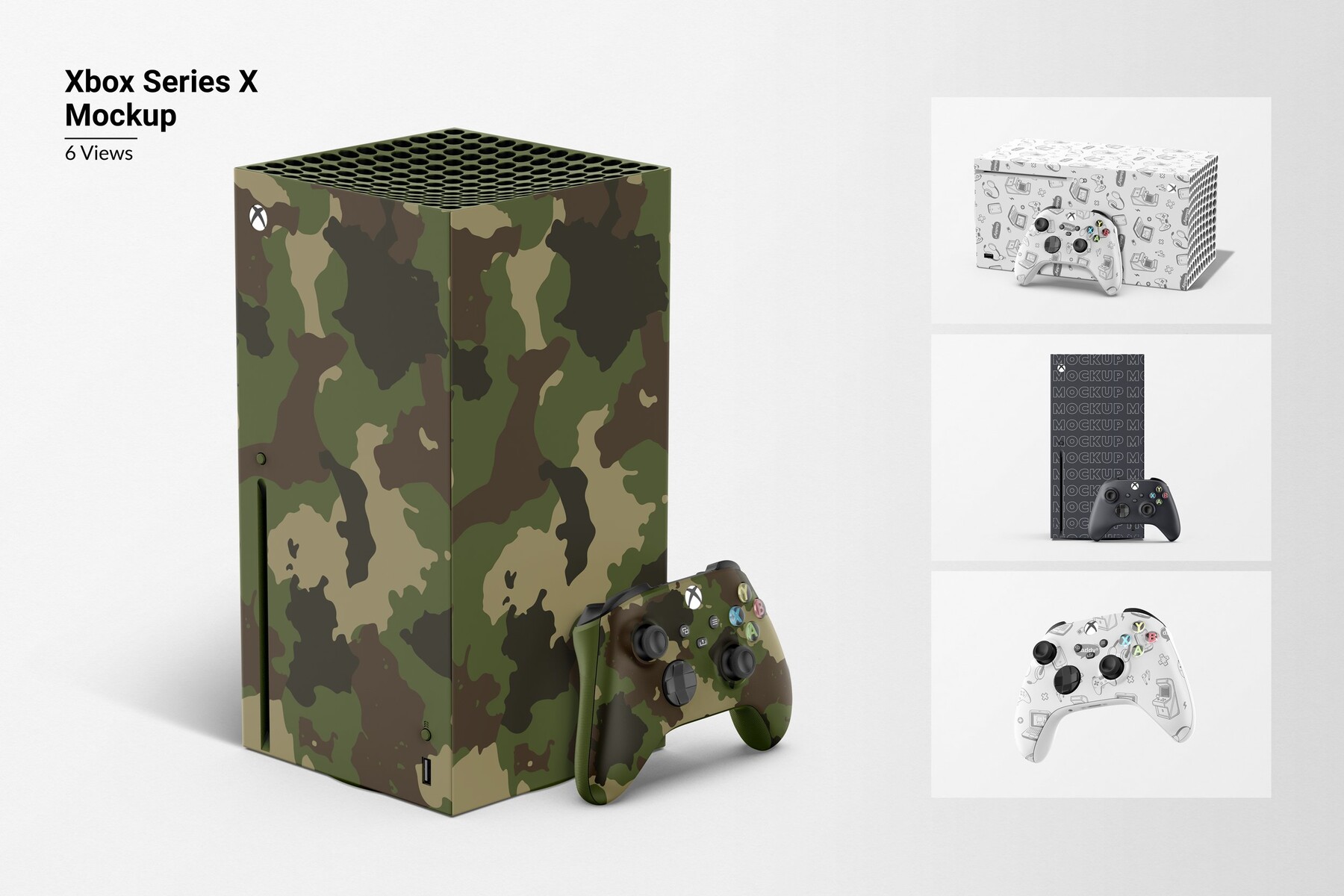 ArtStation - Xbox Series X Mockup | Artworks