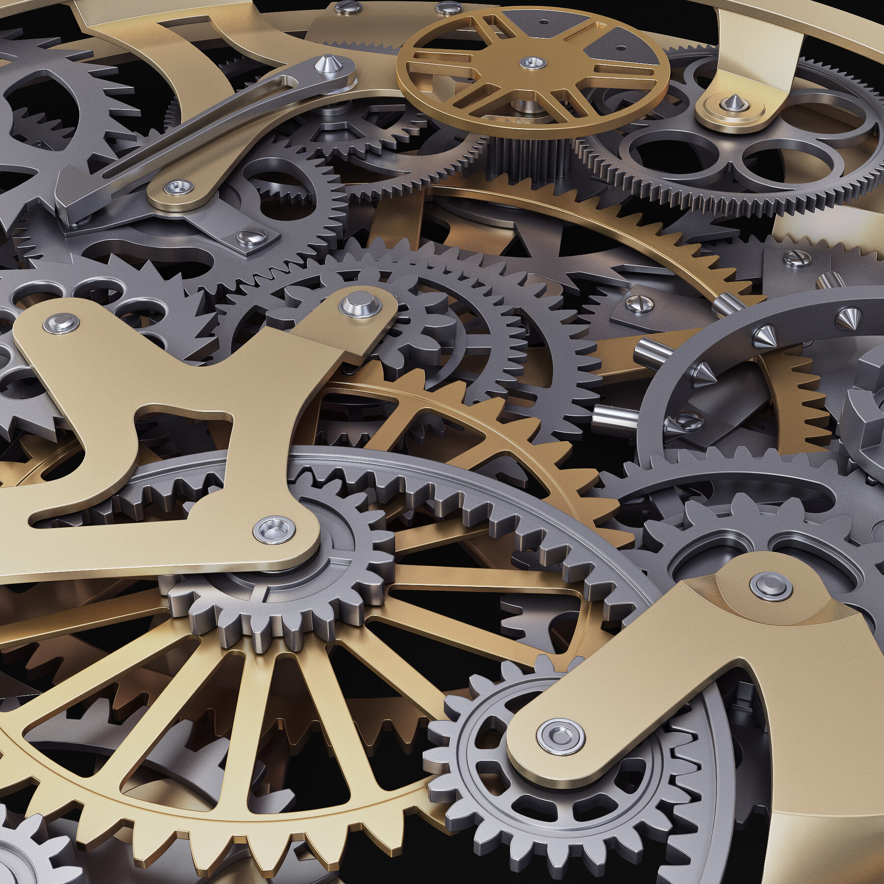 ArtStation - Gear Mechanism v 8 | Resources