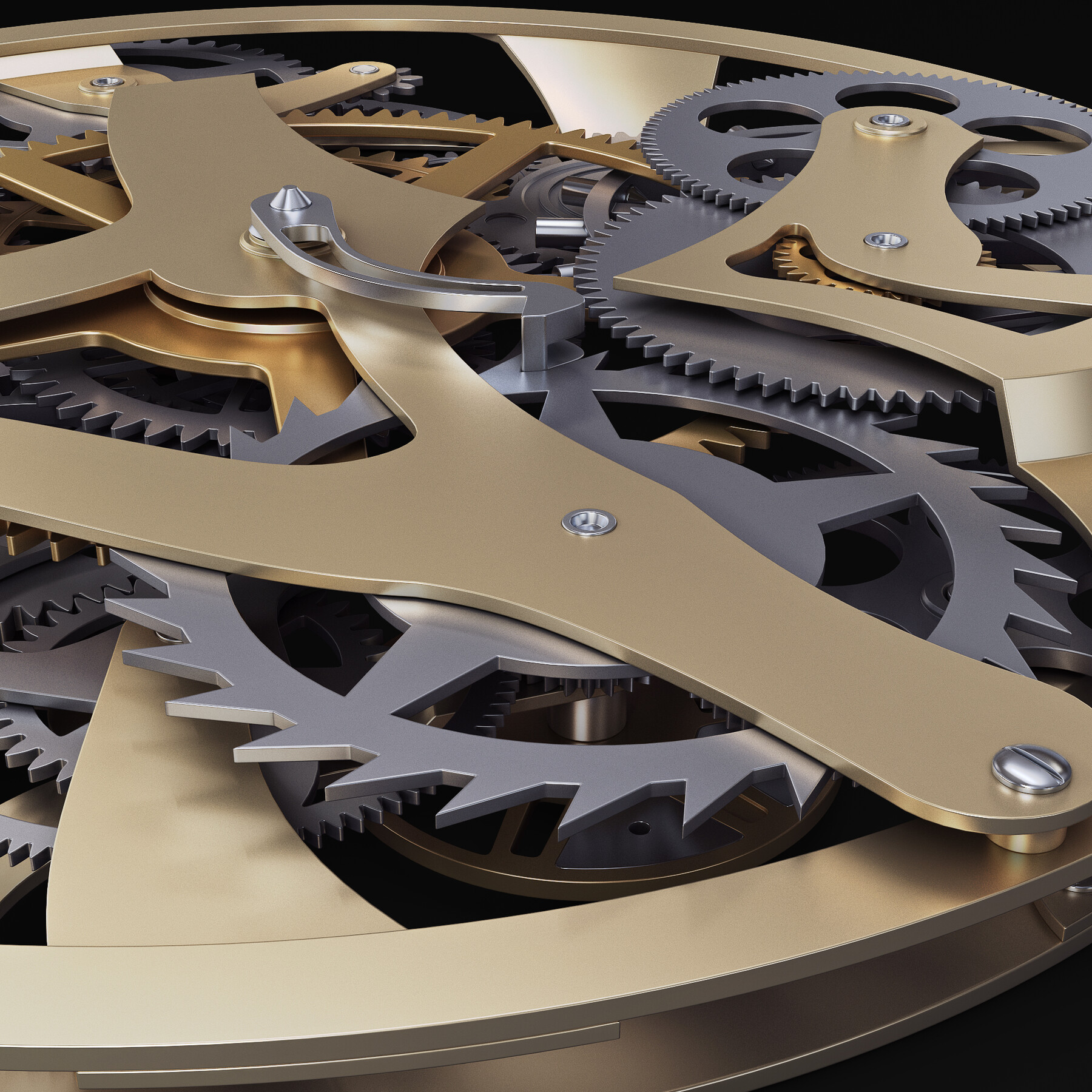 ArtStation - Gear Mechanism v 8 | Resources