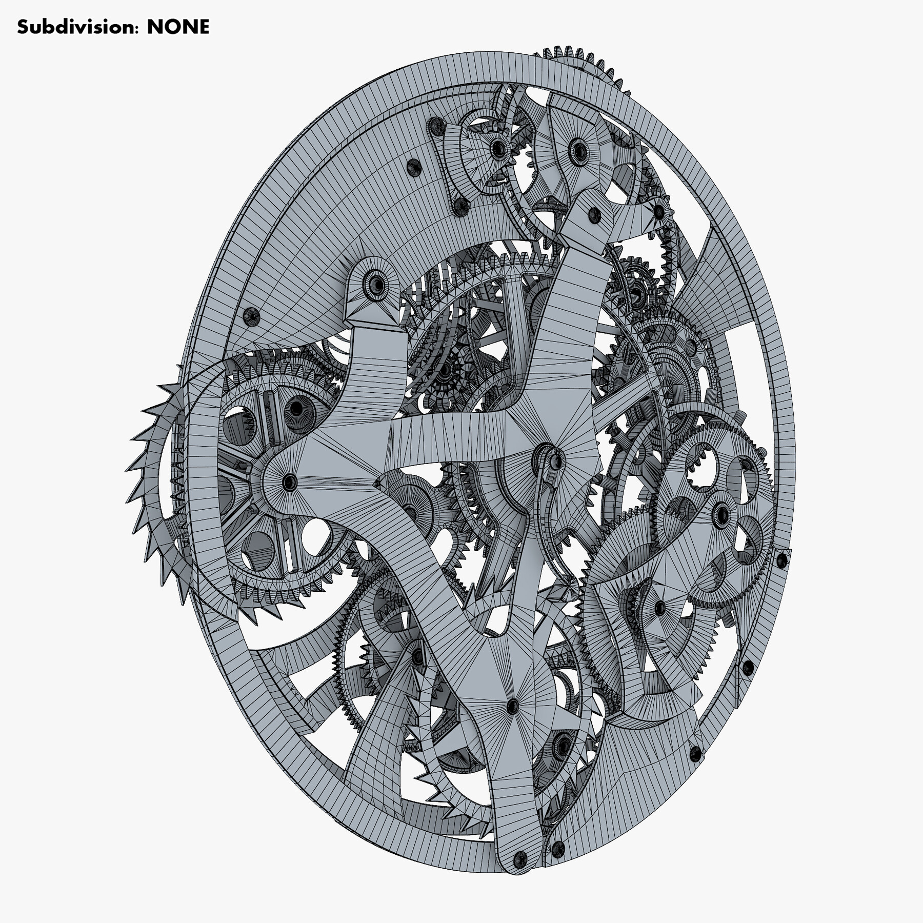 ArtStation - Gear Mechanism v 8 | Resources
