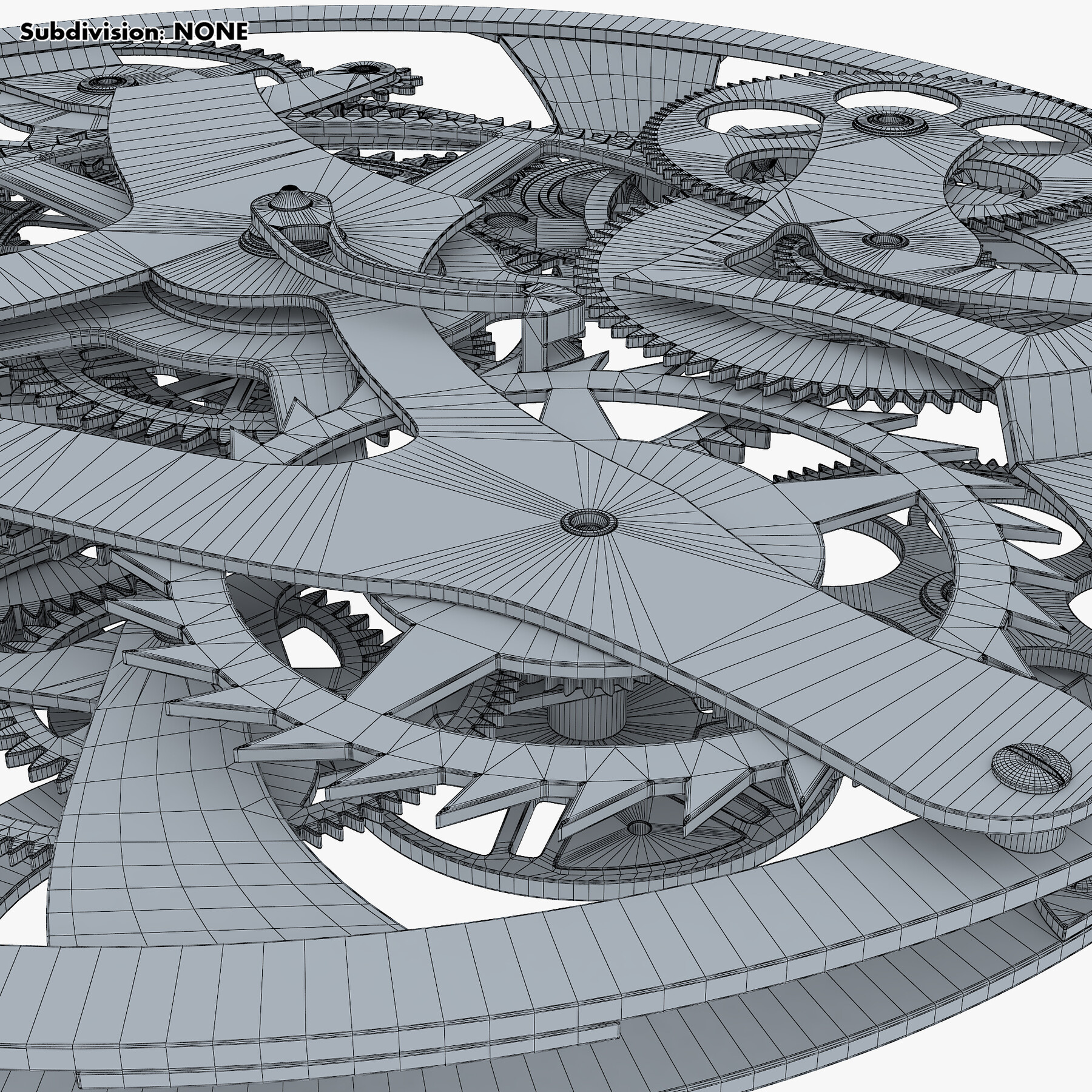 ArtStation - Gear Mechanism v 8 | Resources