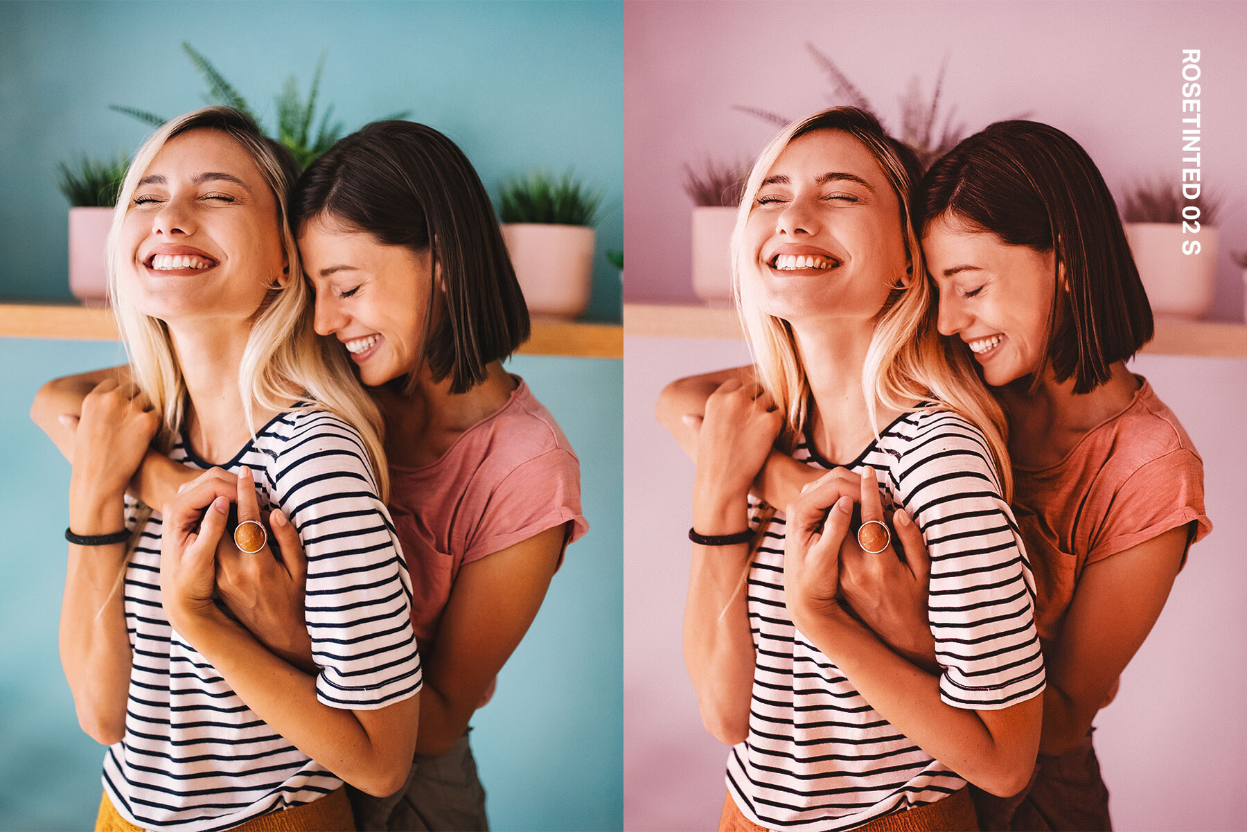 ArtStation - 14 Valentines Pink LUTs & Lightroom Presets | Artworks